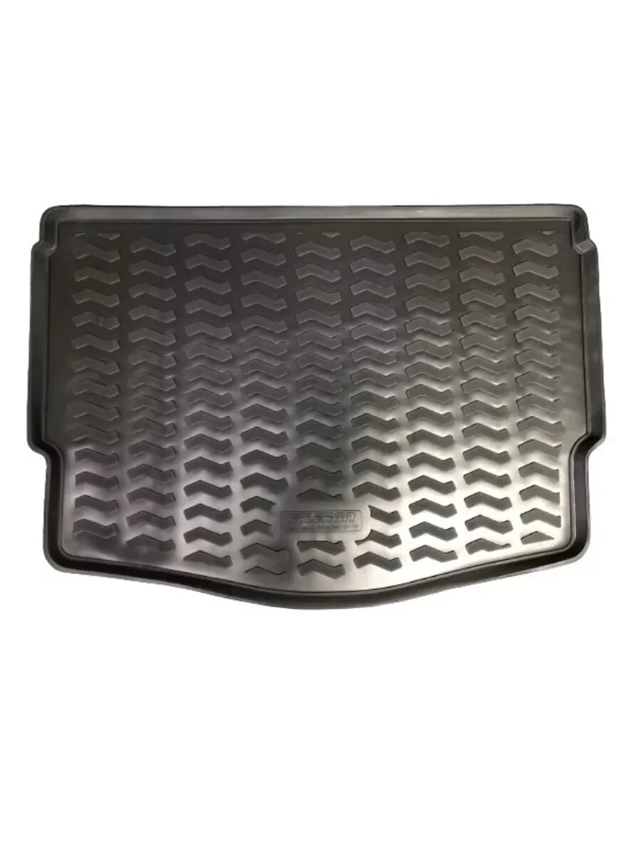 Полиуретановый коврик в багажник для Nissan Note E12 (16-20)