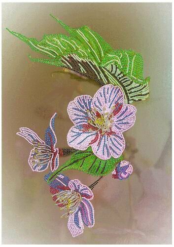 Схема для вышивания бисером Схема для вышивания бисером №20