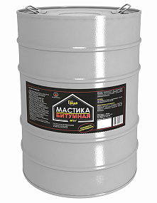 Мастика Битумная Гидроизоляционная Грида МГХ-Г 45кг в Качестве Обмазочной Гидроизоляции и для Приклеивания Гидроизоляционных Материалов.