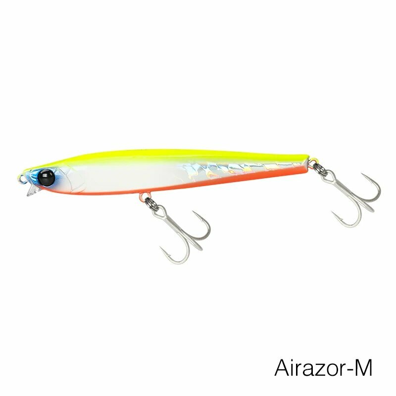 TSURINOYA AIRAZOR 85S/105S Тонущая приманка для морской рыбалки 85mm 3.35in 20g, Airazor-M