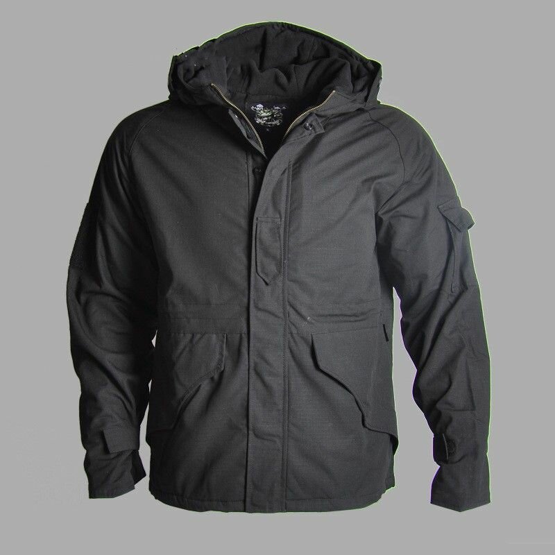 Боевой плащ, многофункциональная водоотталкивающая тактическая куртка