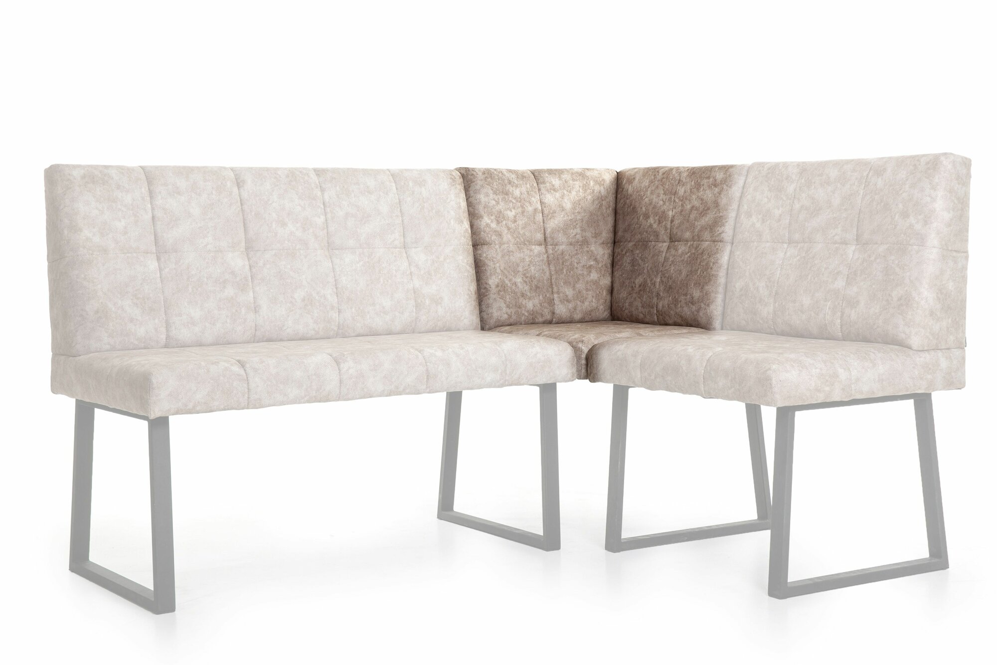 Угловой элемент Новый Орлеан Му 590 Велюр Латте