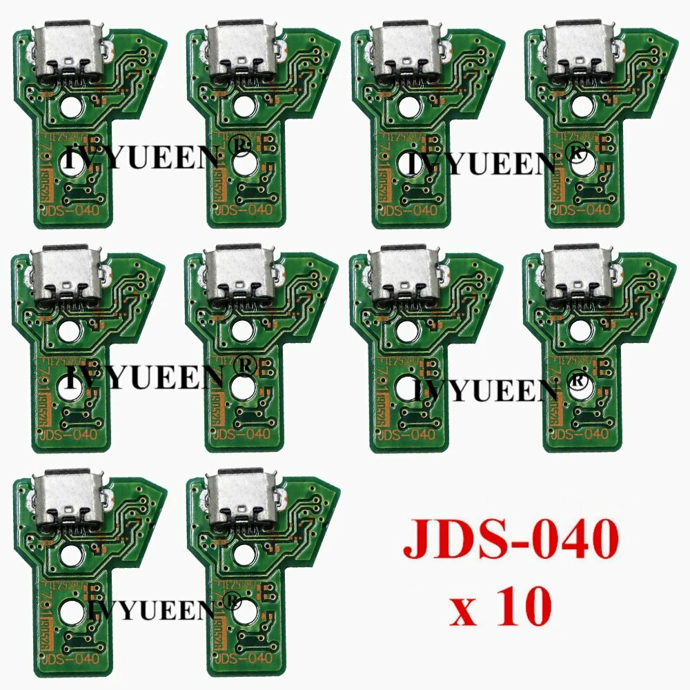 USB разъем для зарядки Sony PlayStation 4 IVYUEEN Version D