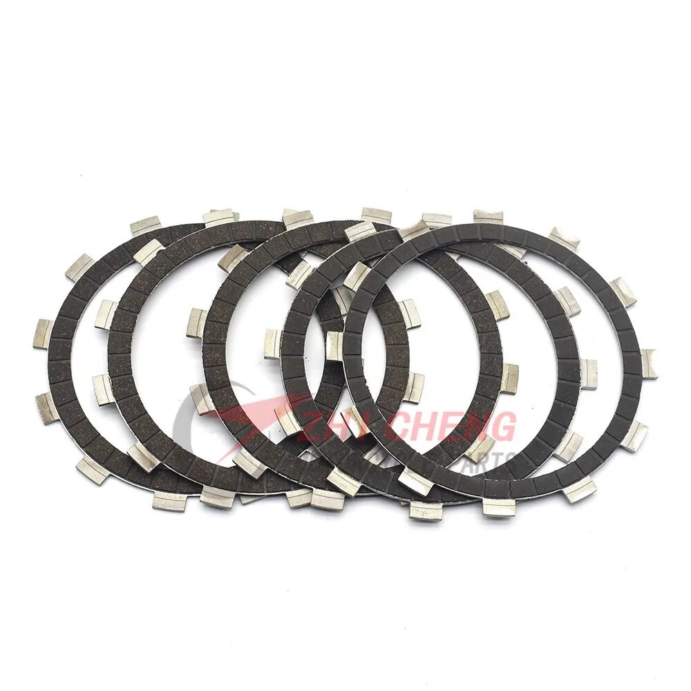 Диск фрикционных дисков сцепления для YAMAHA XV250 Virago 250 1995-07 V-Star 250 2008-2015 V Star 250 2017-18 XV 250 Route 66 1988-90