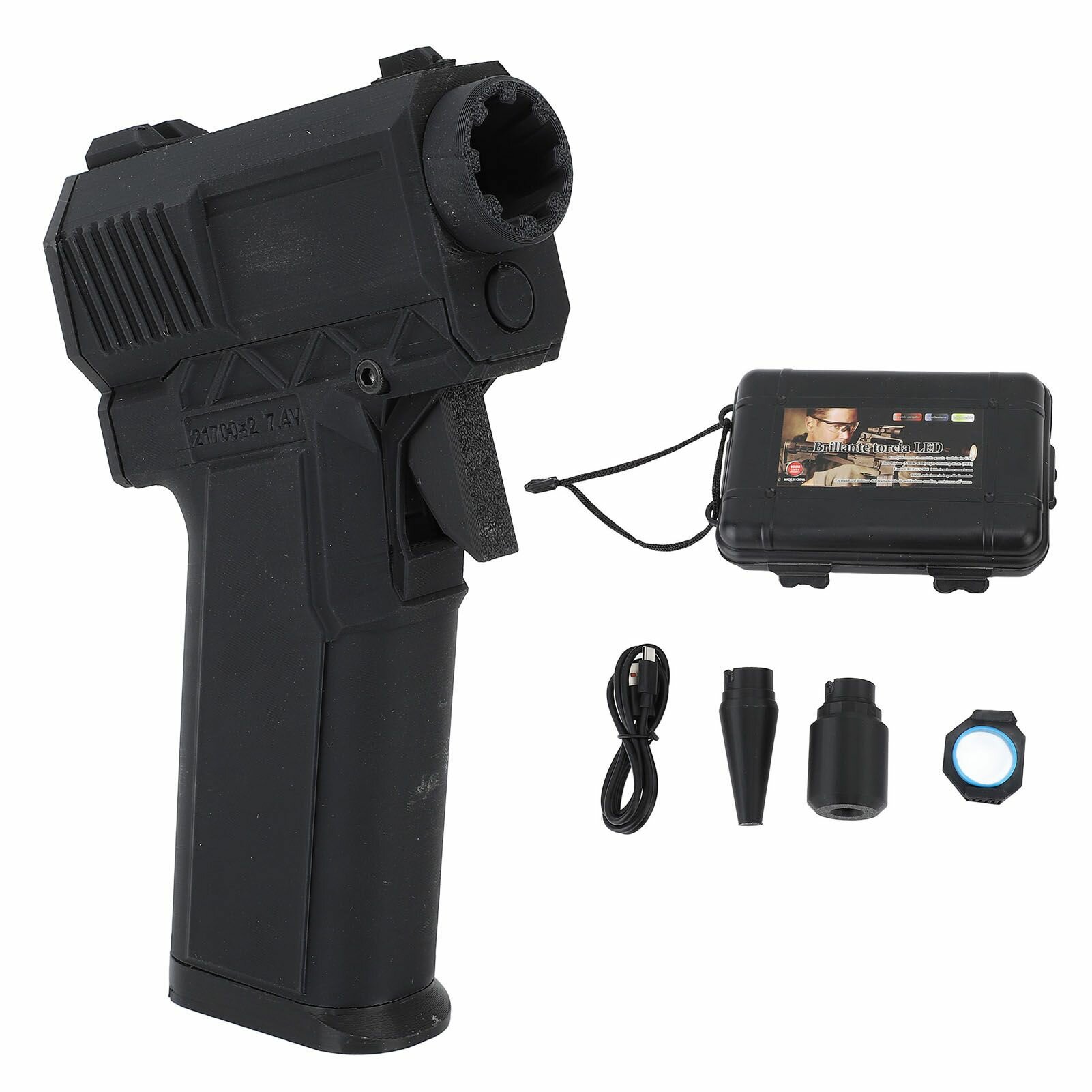 Мощный мини вентилятор 110000 об, мин с аккумулятором 8000mAh