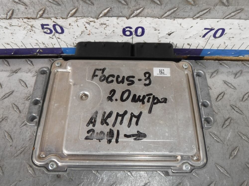 Блок управления двигателем Ford Focus III BV6112A650B