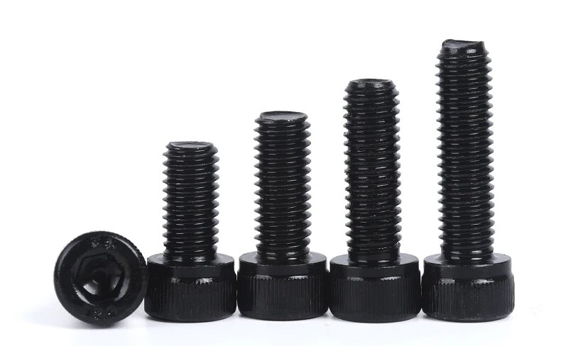 WHOOPEE Болты с шестигранной головкой из нержавеющей стали 50 шт. М2,5, 12 9 class steel, 20 мм