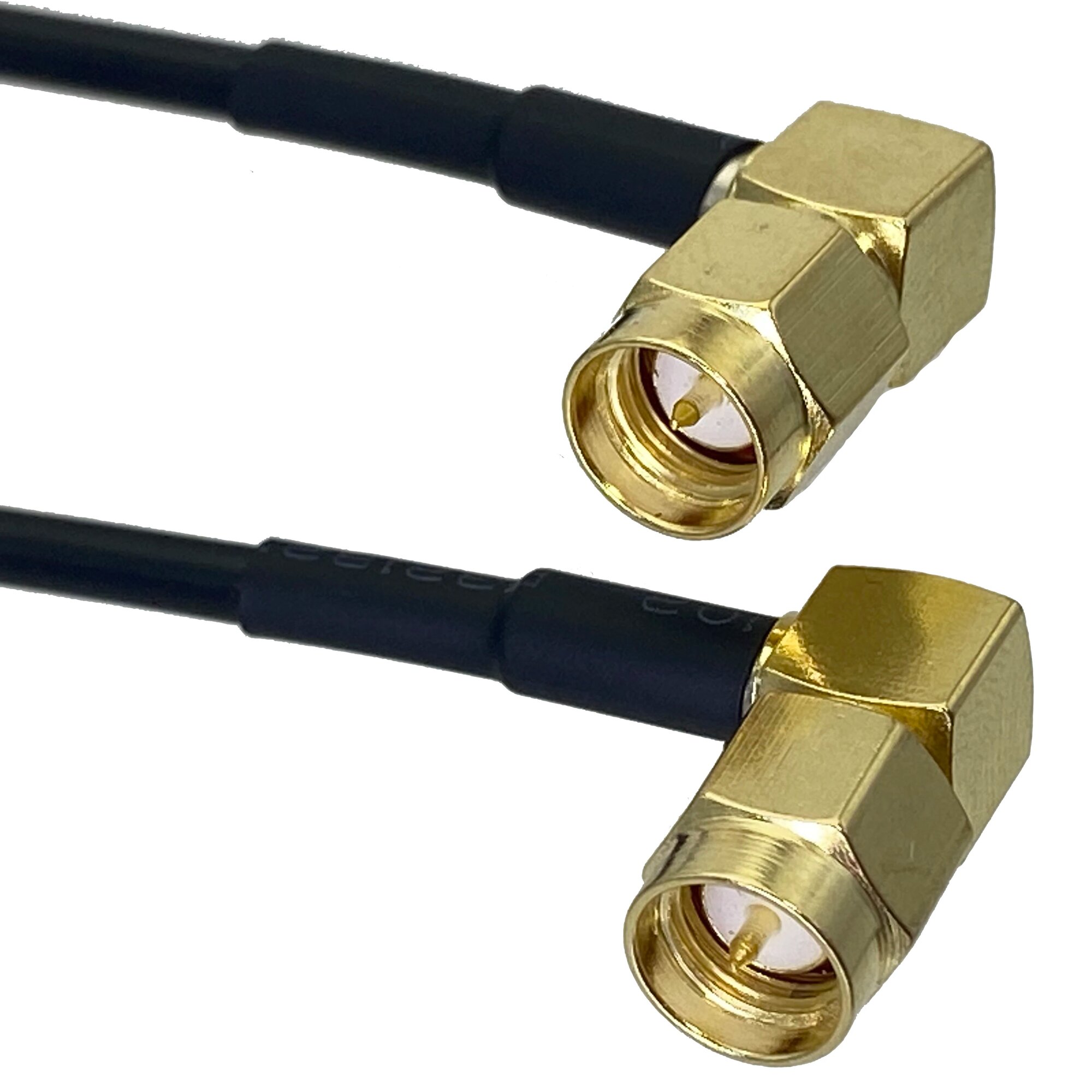 RG316 RG174 кабель SMA-SMA TTVXO 4-5 м 20inch (50CM), 174 SMA M RA to M RA