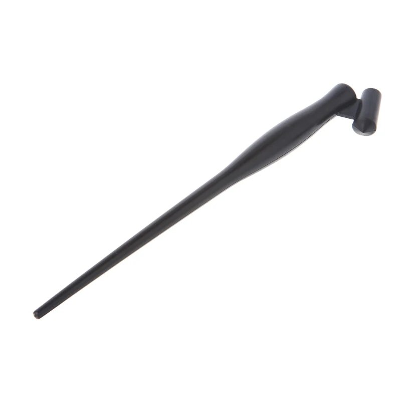 Антикварная наклонная ручка для каллиграфии, держатель для пера, пластик для подписи и письма