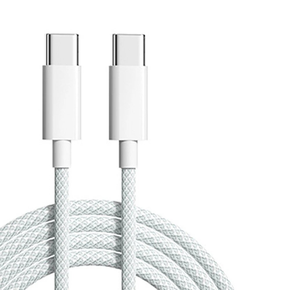 USB Type C - Type C кабель, серый, 0.25m