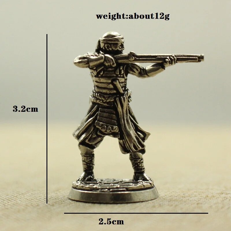 Миниатюра самурая, Solider Figurines 4