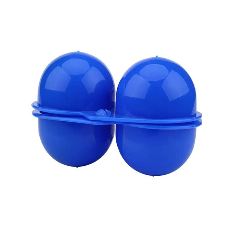 Портативный складной держатель для яиц, пластиковый контейнер для хранения, 2 лотка, для отдыха на открытом воздухе, походов, пикника