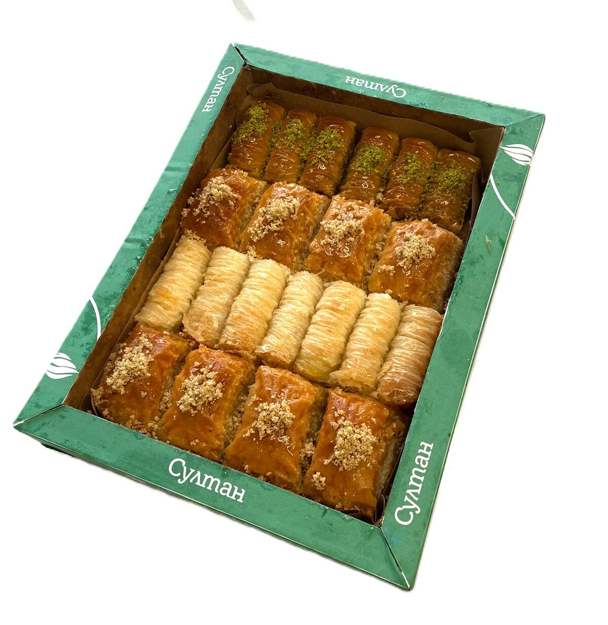 Пахлава турецкая ассорти №46, 1кг/пахлава Султан/восточная сладость