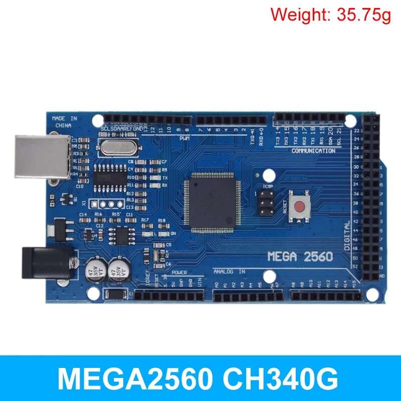 Arduino Mega2560 плата Mega2560 CH340g
