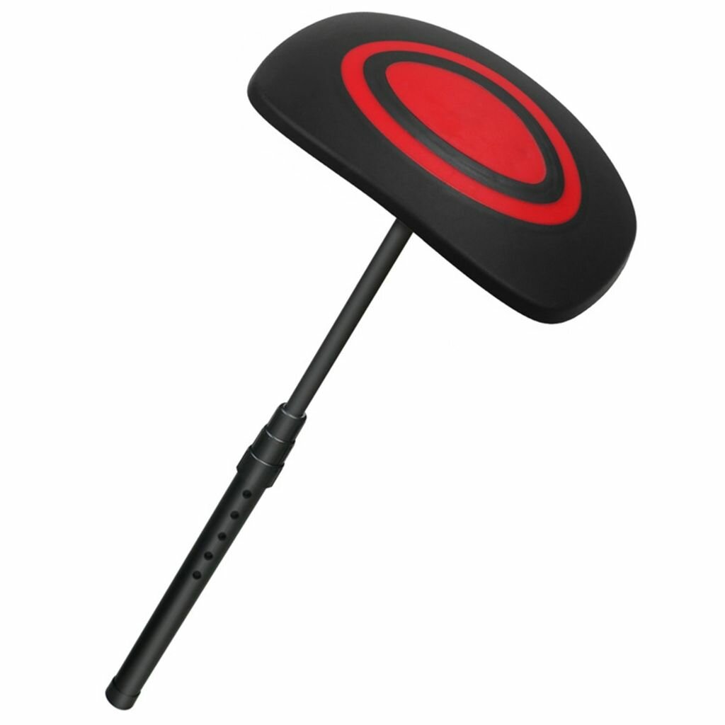 Телескопическая опора для гольф-сумки, черный красный