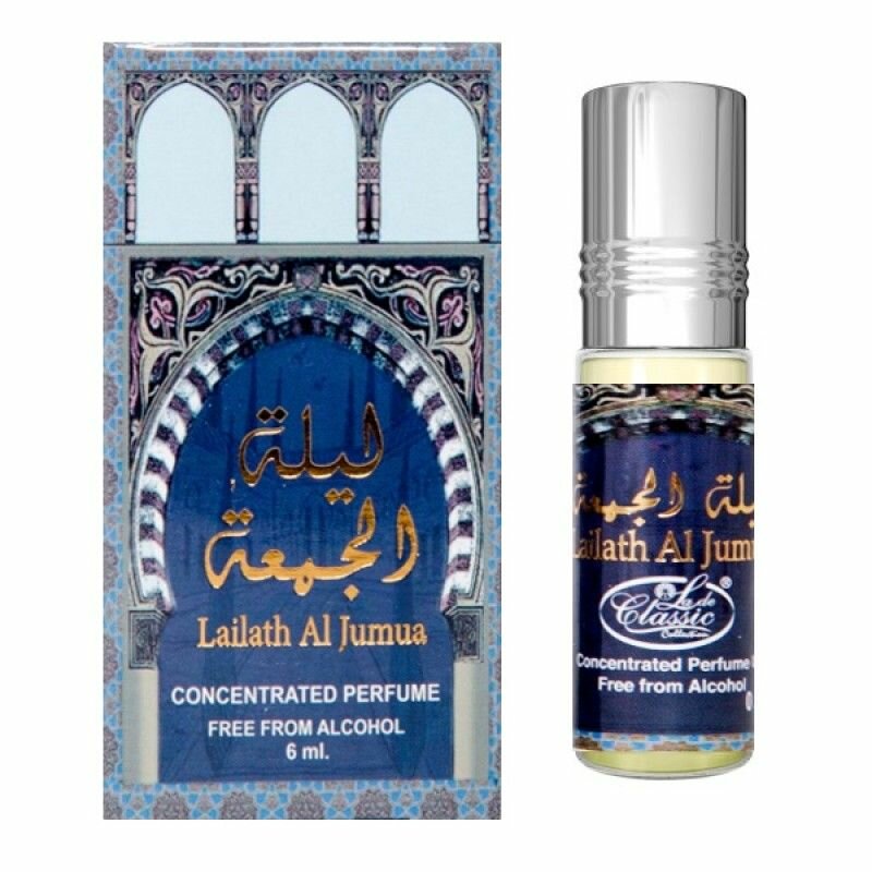 Lailath Al Jumua Classic Collection / Масляные духи Лейла Аль Жумуа, 6 мл