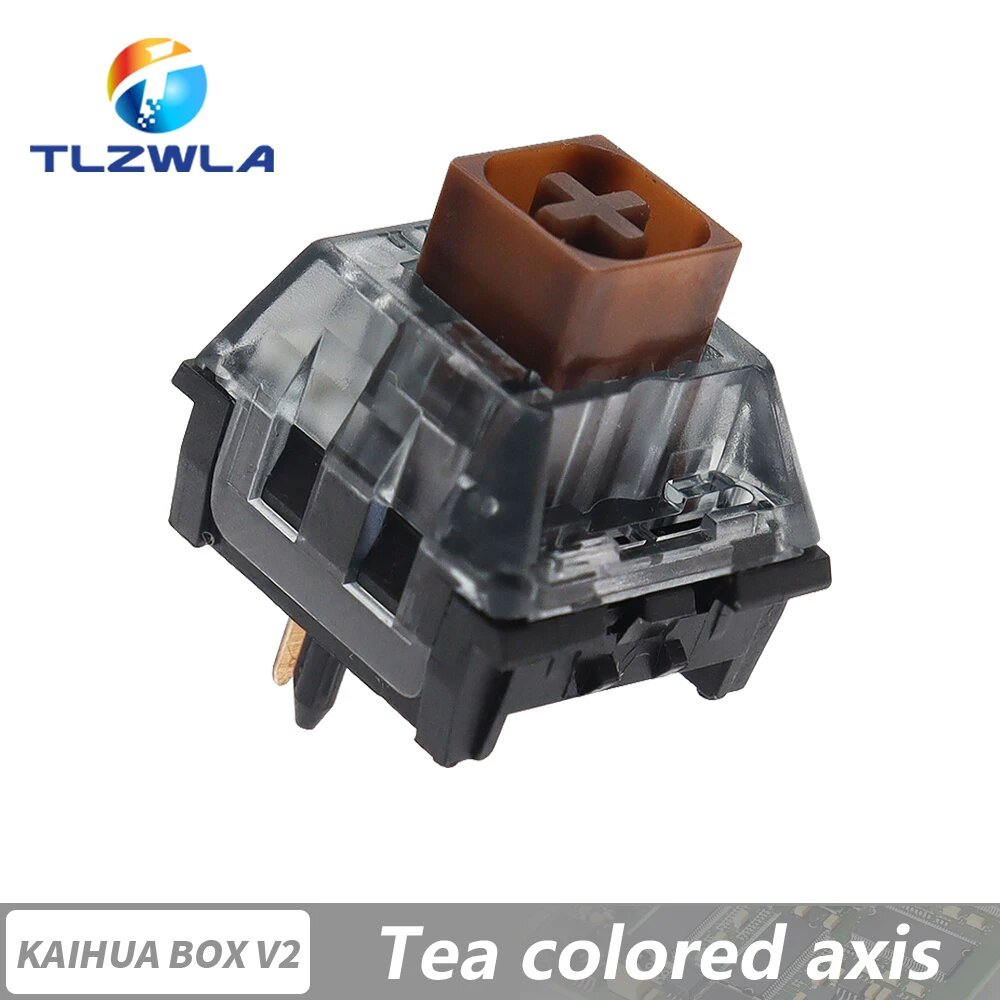Kailh Box V2 коричневые переключатели для клавиатуры