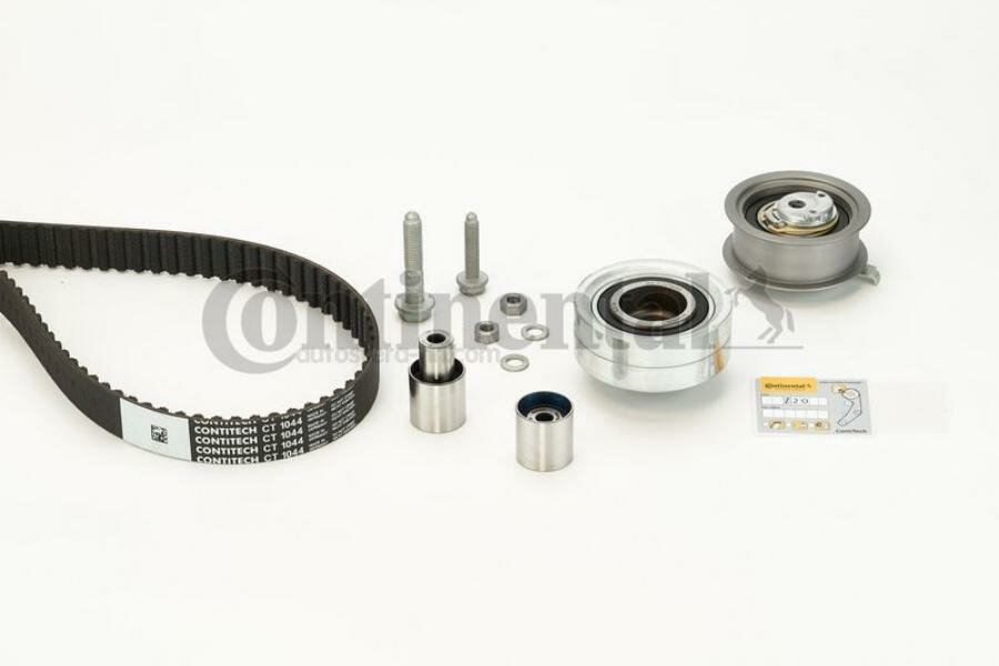 CONTINENTAL CT1044K1 Ремень ГРМ зубчатый с роликами, комплект