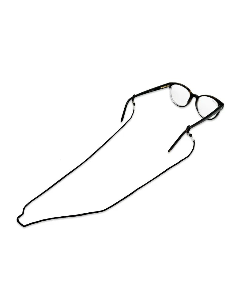 Шнурок для очков черный