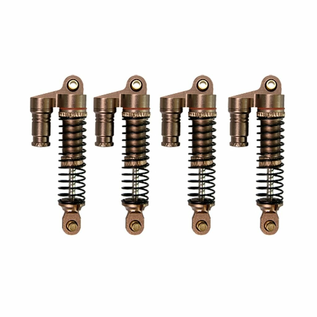 Амортизатор Traxxas trx4m Land Rover Lema shock absorber амортизатор отрицательного давления-коричневый