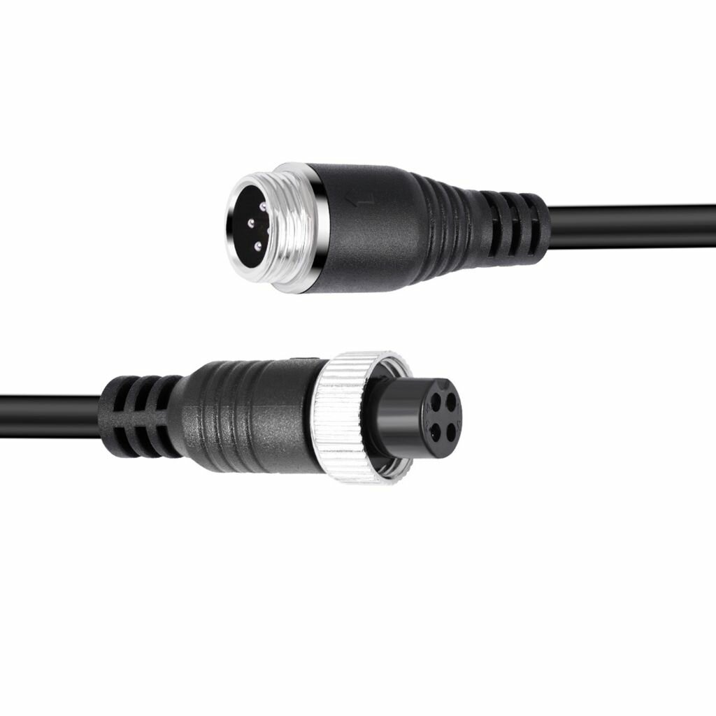 Кабель для подключения камеры заднего вида 4Pin, 10m