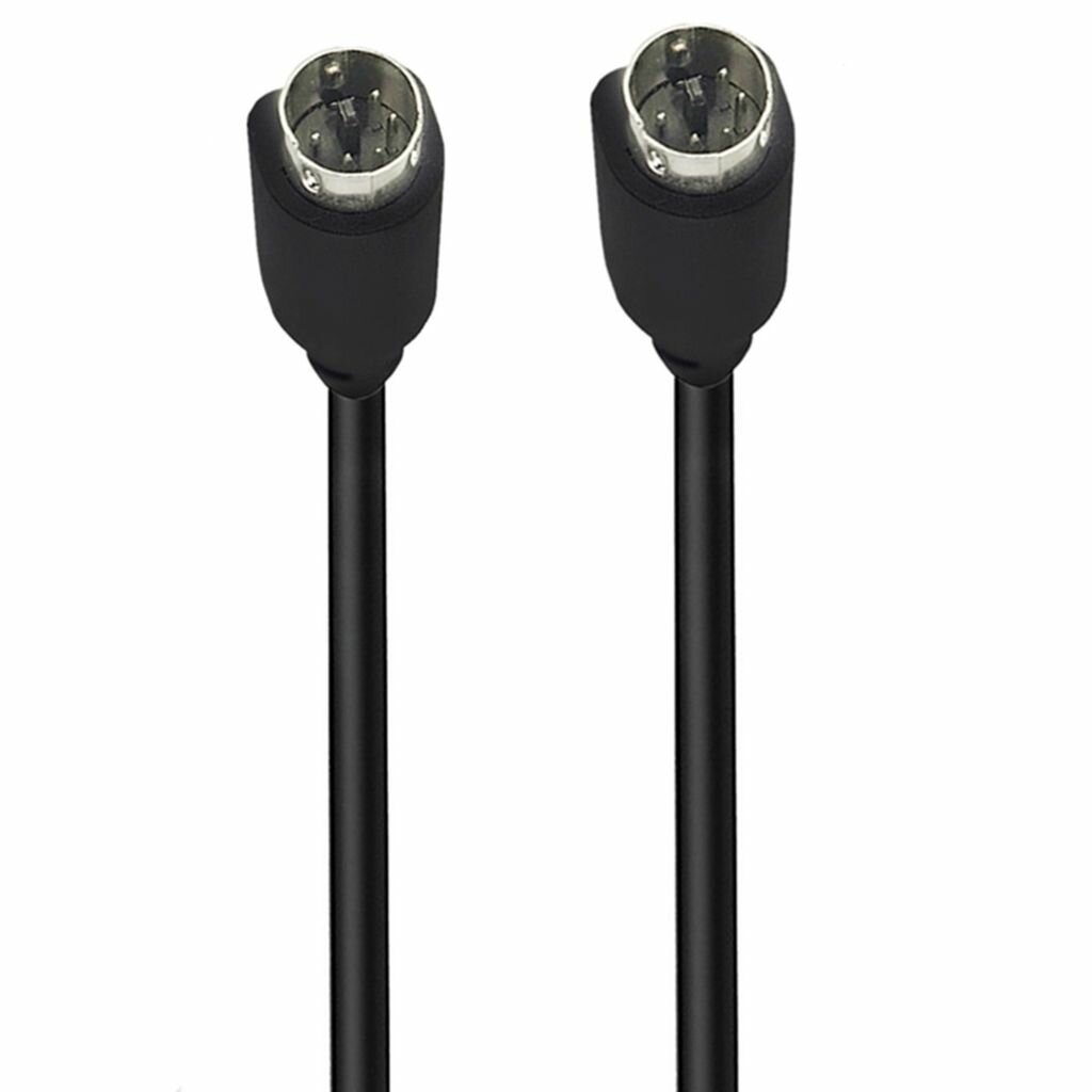 Аудио- и видеовыход S Video terminal 5p mini elbow AV-кабель-1,8 метра-прямой к прямому