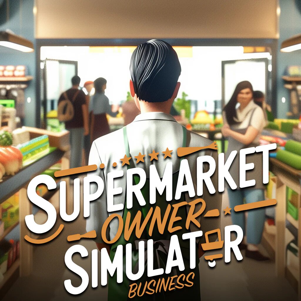 Supermarket Owner Simulator Business для Sony PlayStation | PS5 | Игра навсегда | Быстрая доставка