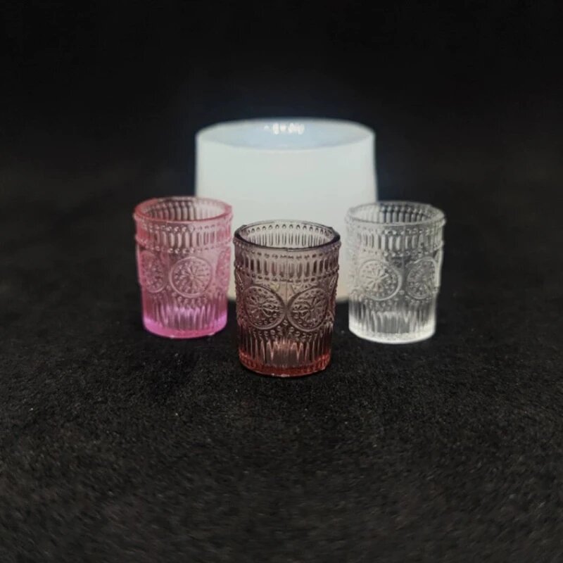 Силиконовая форма для миниатюрных чашек ZTOYL