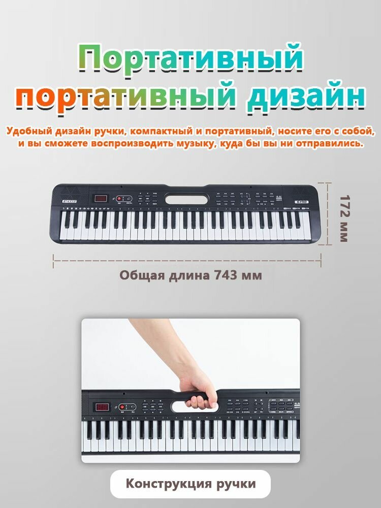 Синтезатор — фото 1