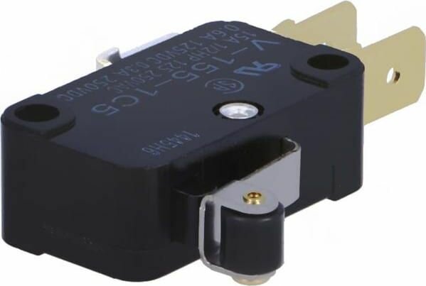 Микропереключатель OMRON V-155-1C5 Микропереключатель SNAP ACTION с рычагом (с роликом) SPDT 1шт