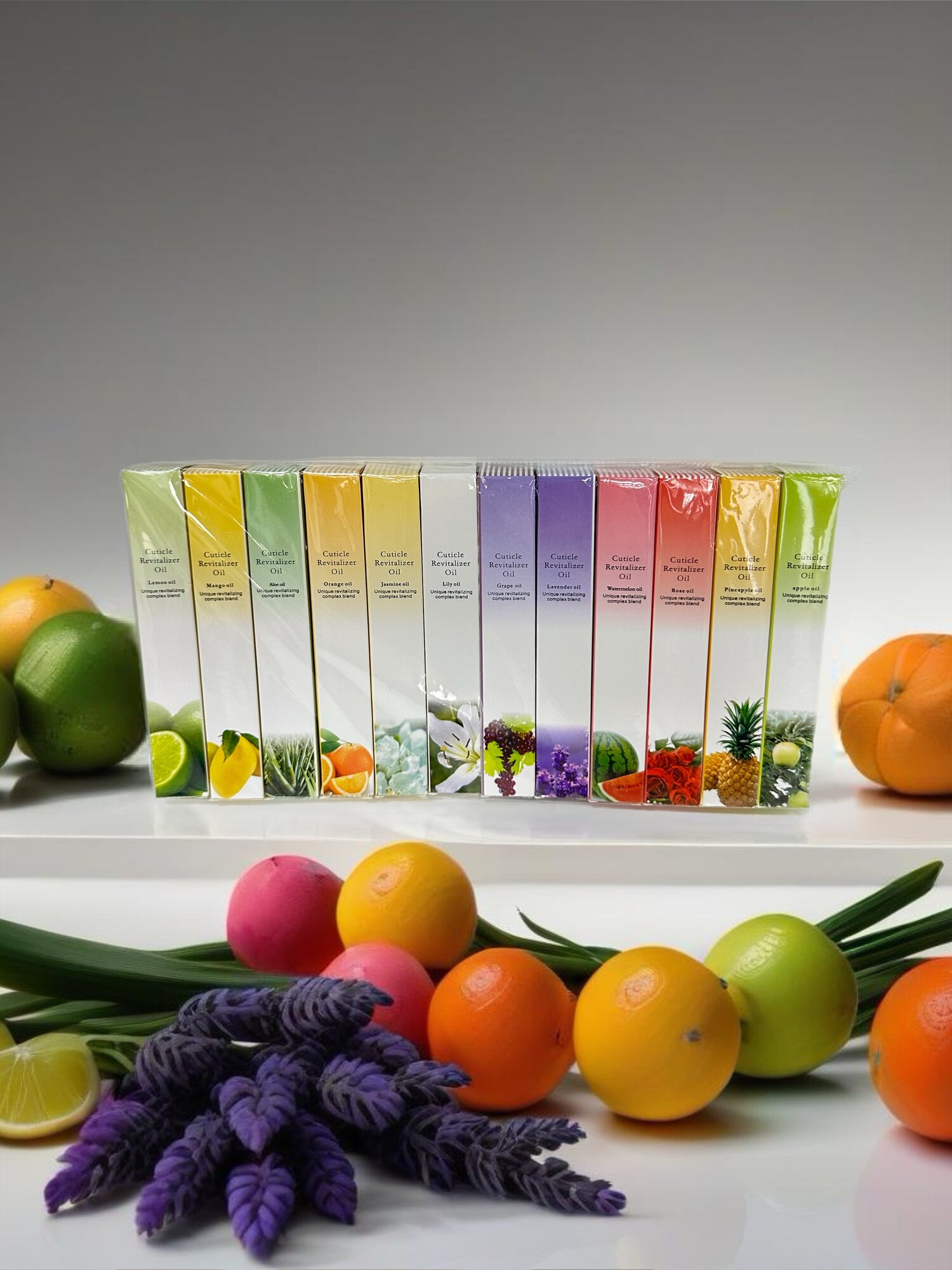 Масло для кутикулы MANITA PROFESSIONAL, в карандаше, 12 штук