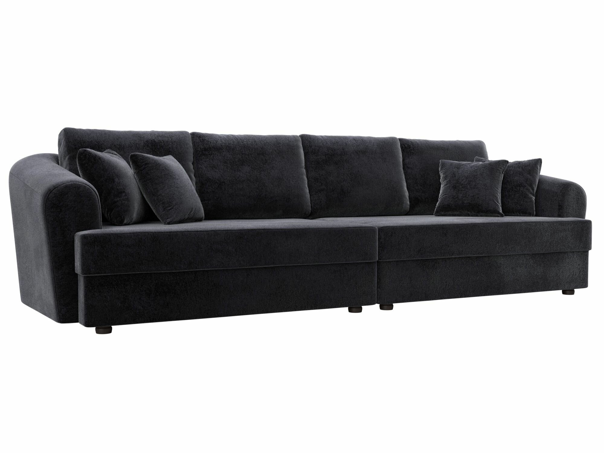 Диван прямой Милтон, велюр, еврокнижка, Хит Диванов