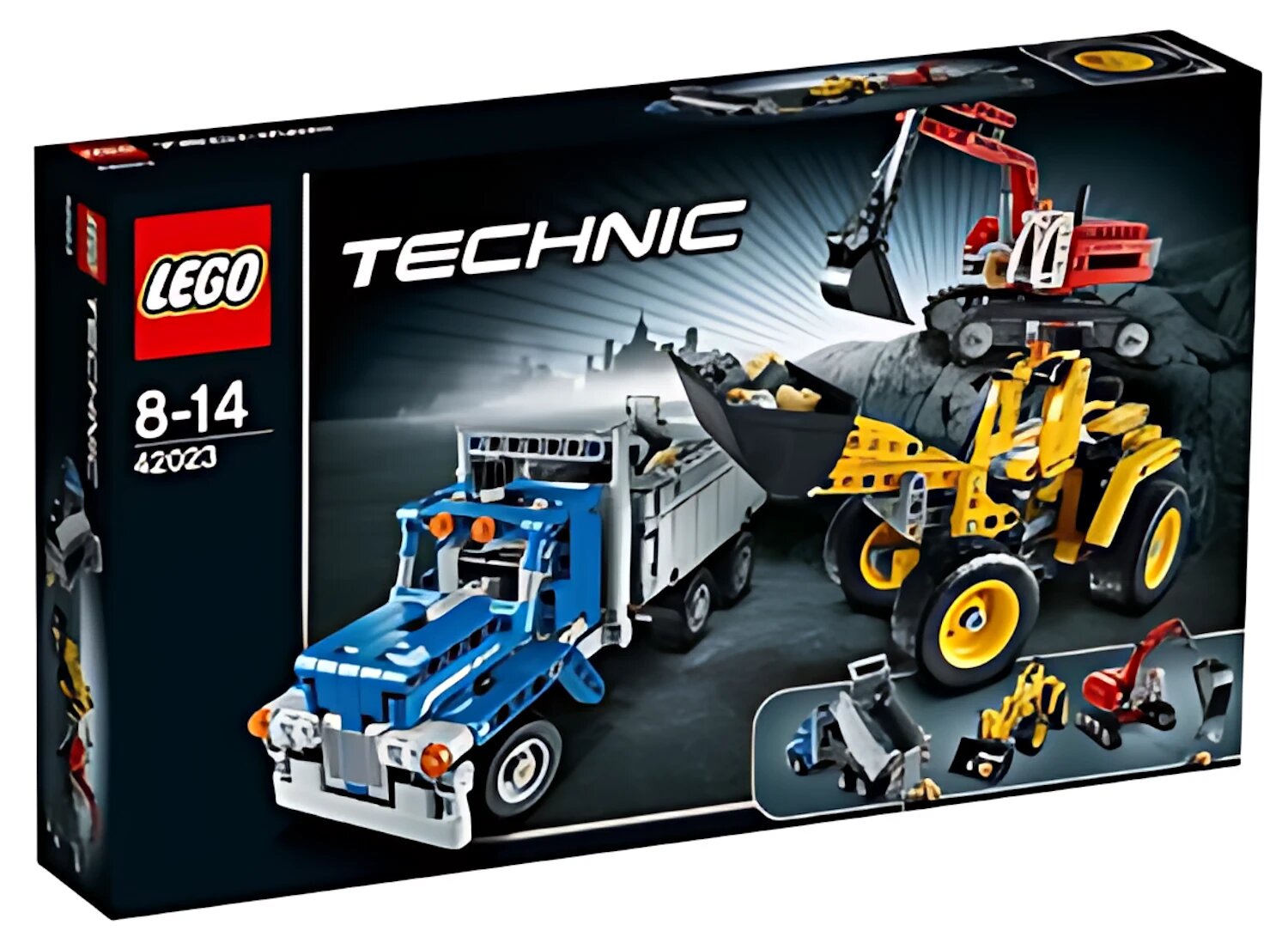 Конструктор LEGO Technic 42023 Строительная команда