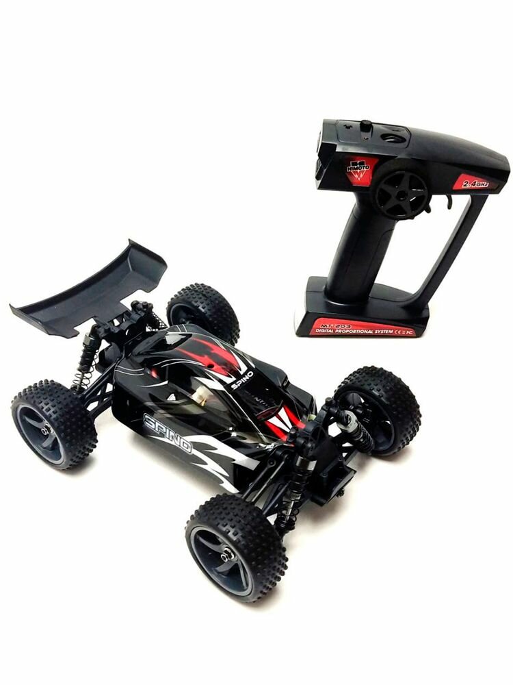 Радиоуправляемый багги Himoto Spino 4WD RTR масштаб 1:18 2.4G - E18XB-28656