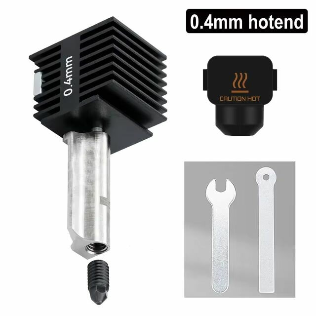 Хотэнд модифицированный Bambu Lab A1 / A1mini TZ