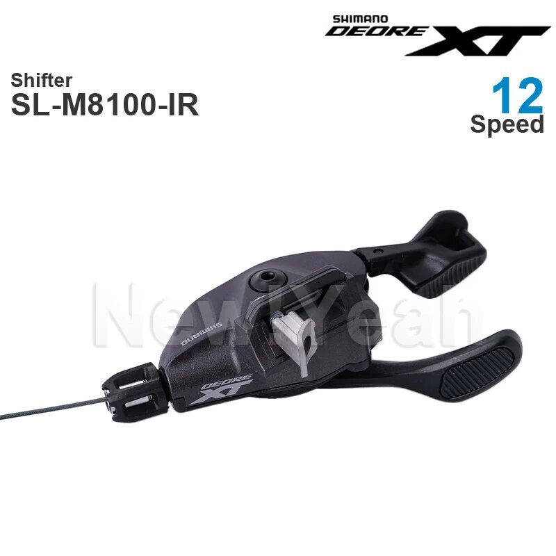 Shimano Deore XT SL-M8100-IR 12-скоростной рычаг
