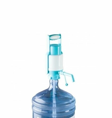 Помпа для воды Aqua Work Дельфин Eco, с ручкой, для бутылей на 12 и 19 л