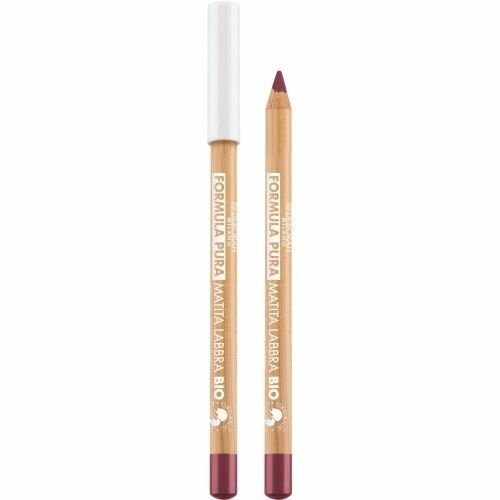 Карандаш для губ DEBORAH formula pura organic lip pencil, тон 08 палисандр, 1,2 г (MFV012122)