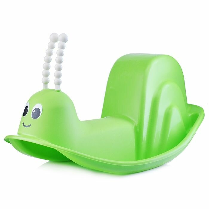 Качалка Pic'n Mix Улитка, зеленая, пластик, 80х41х41 см, для детей от 1 года (333)