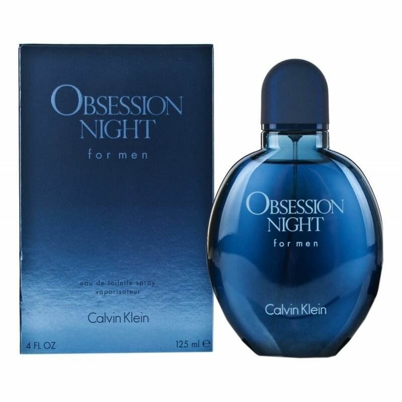 Calvin Klein Obsession Night man Туалетная вода для мужчин 125 мл