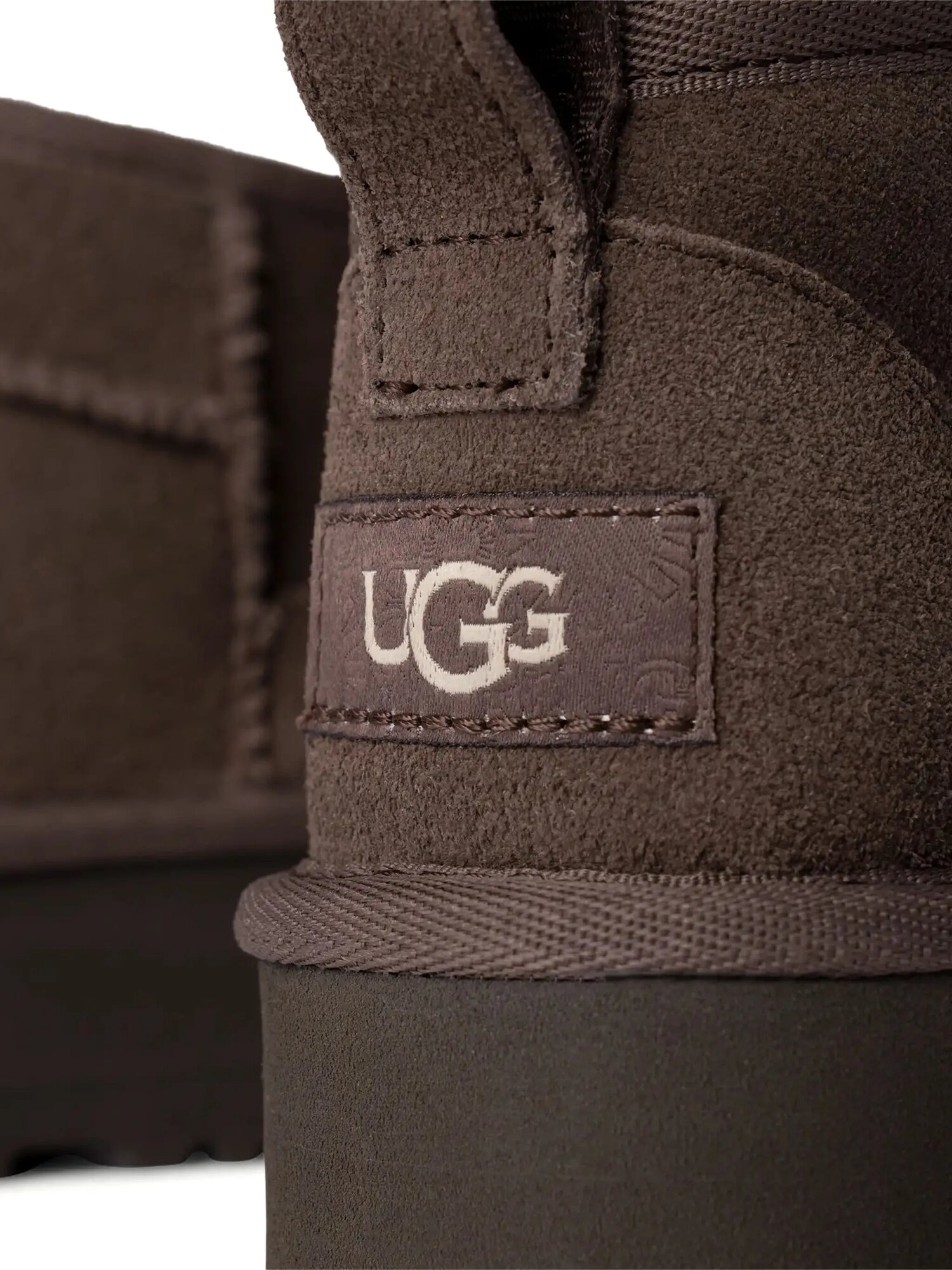 Ботинки UGG Classic Ultra Mini, размер 31 EU, коричневый — фото 1