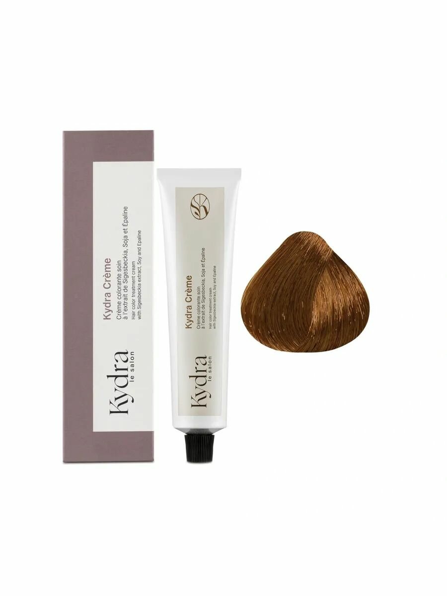 8/42 Краска для волос KYDRA CREME LIGHT OPAQUE COPPER BLONDE, 60 мл
