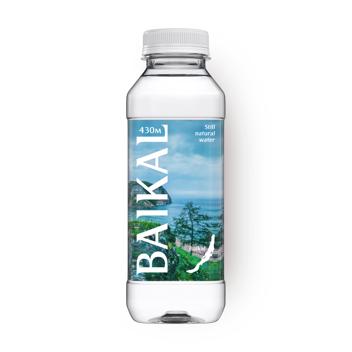 Вода Baikal 430, негазированная, для детского питания, 0.45 л
