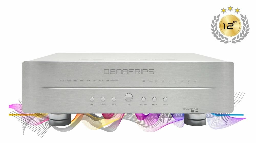 ЦАП DENAFRIPS Terminator Plus 12th