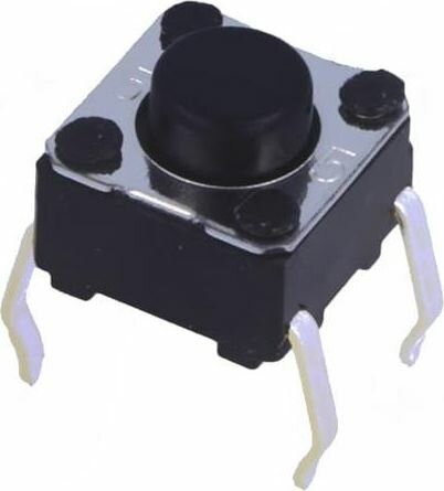 Микропереключатель OMRON B3F-1020 TACT SPST-NO Пол 2 0,05A/24ВDC THT нет 1 шт