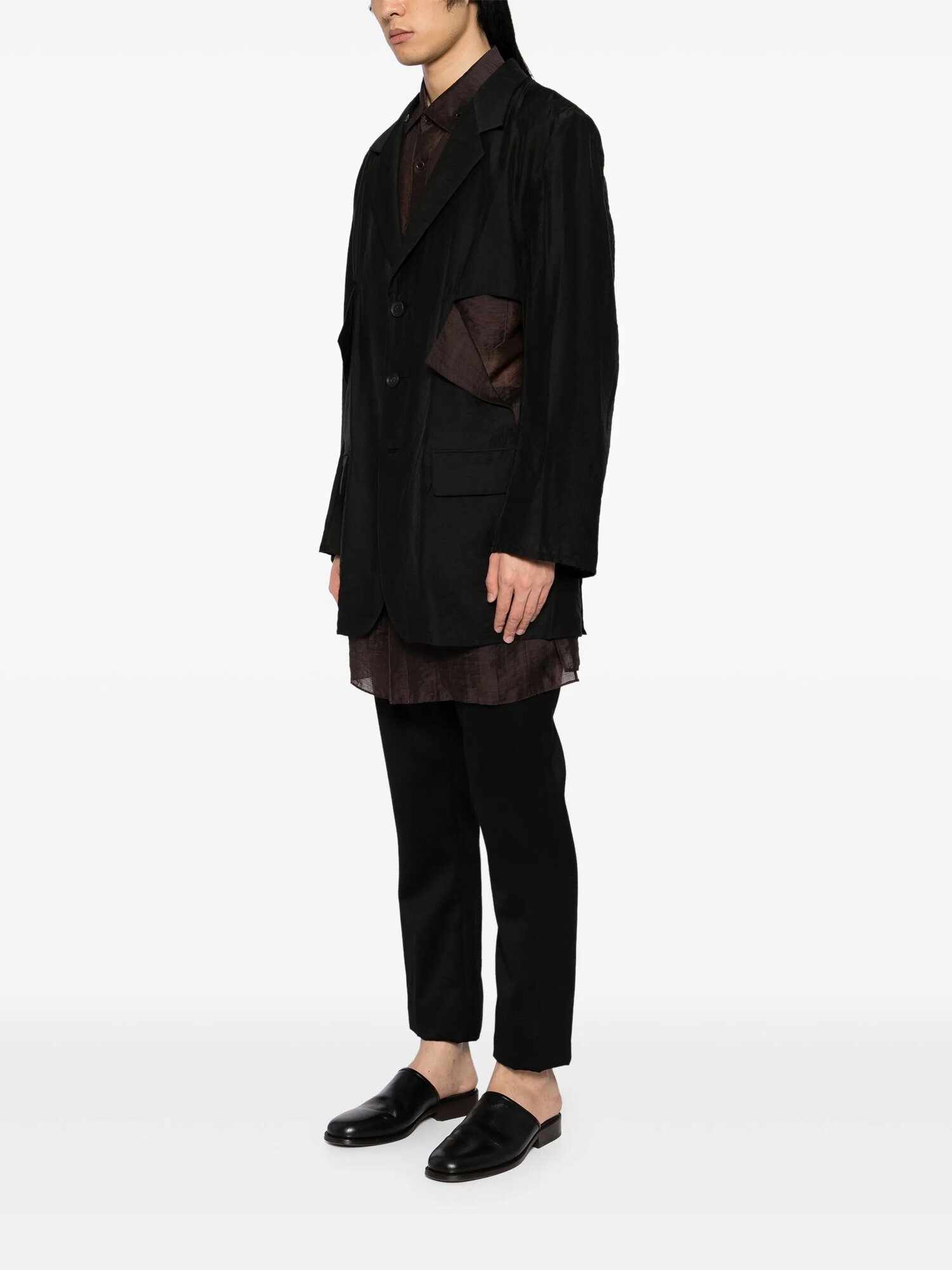 Пиджак Yohji Yamamoto, размер 2 — фото 1