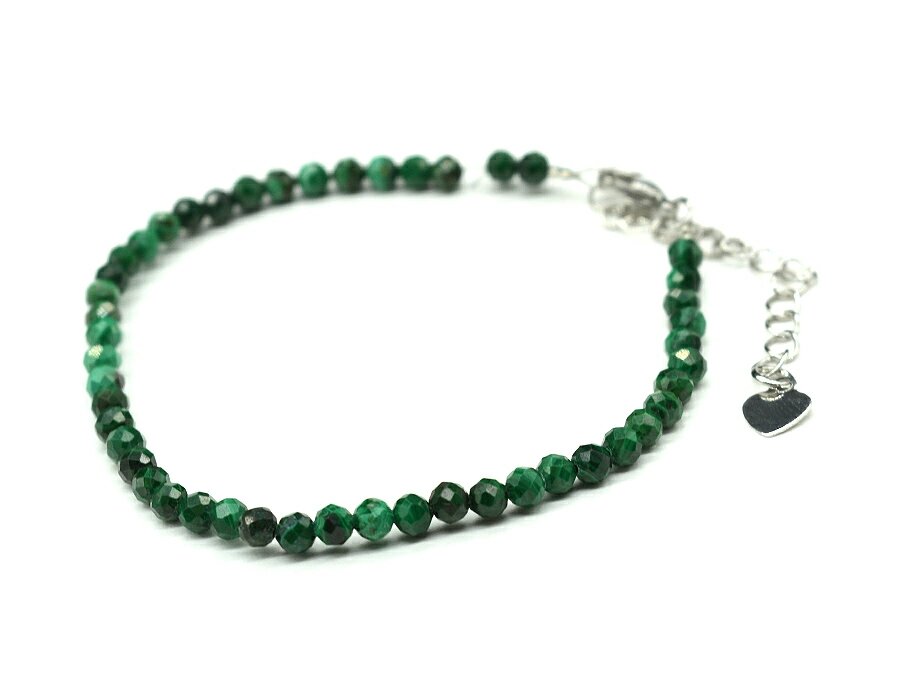 Браслет, малахит