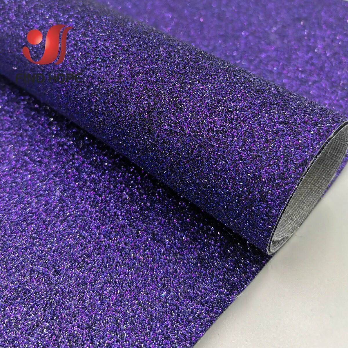 Искусственная кожа А4 20*30 см блестящая Фиолетовый, Lavender Purple