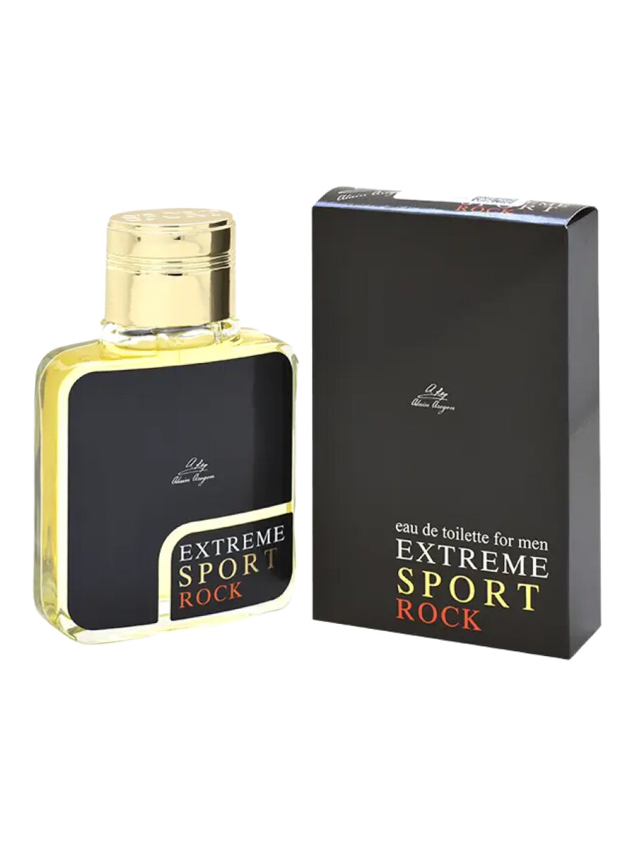 Туалетная вода Alain Aregon "Extreme Sport Rock", фужерный аромат, мужская, 100мл