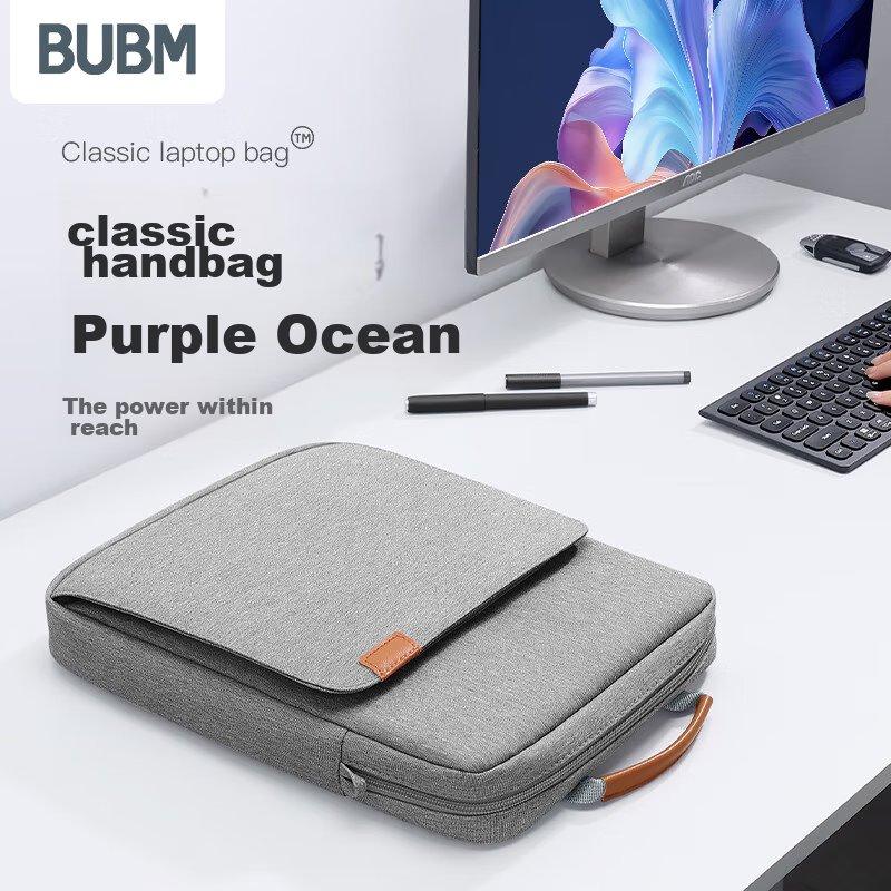 BUBMiPad Storage Bag, Tablet Pro Inner Case, Air5 Diagonal Crossbody Bag, 11-Inch Laptop Bag